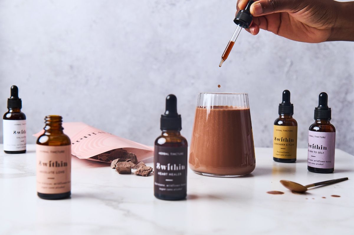Herbal tinctures – 8 Within