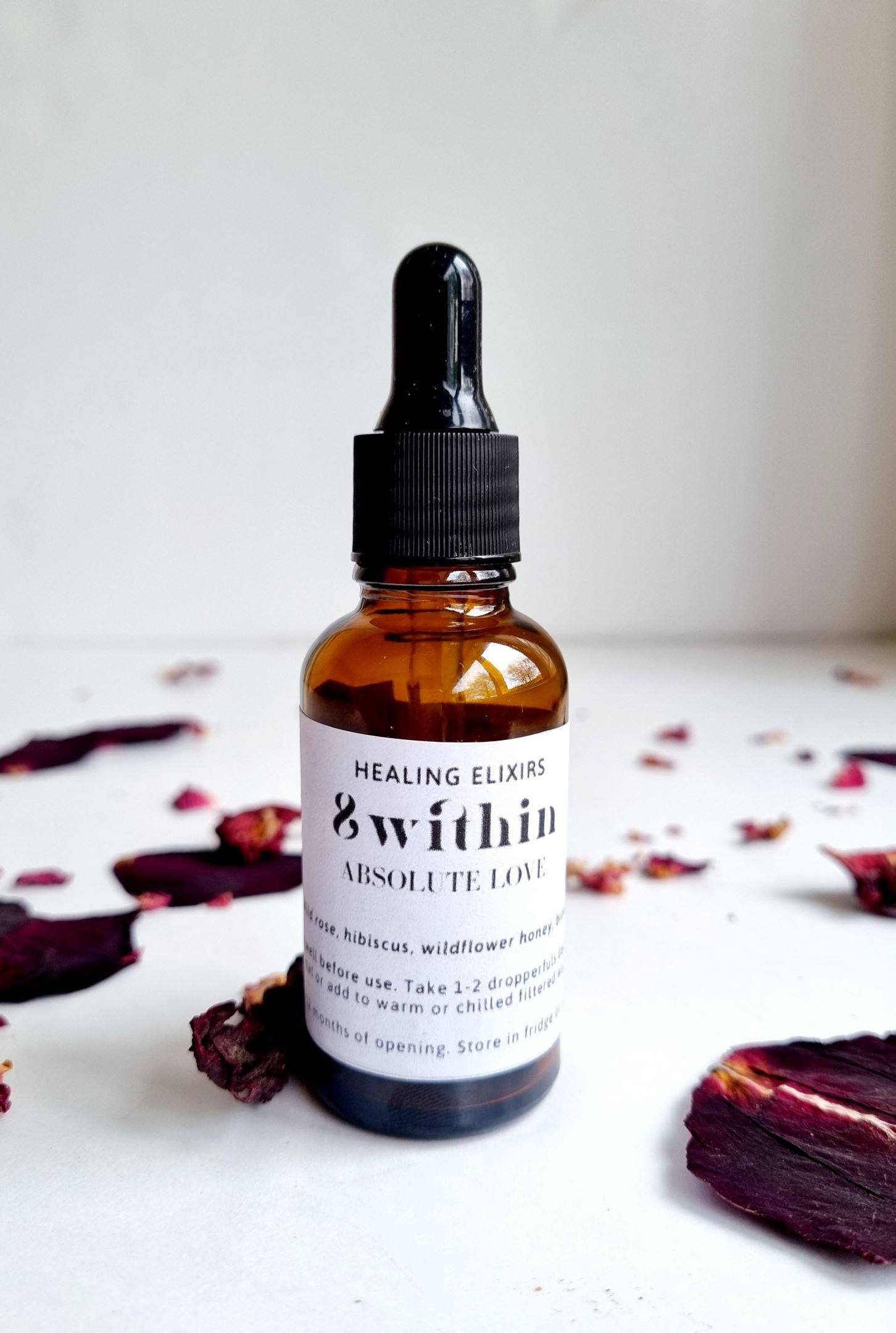 Absolute Love herbal tincture – 8 Within
